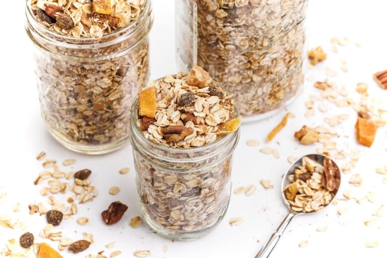 Make Your Own Homemade Instant Oatmeal Mix - The Lemon Bowl®