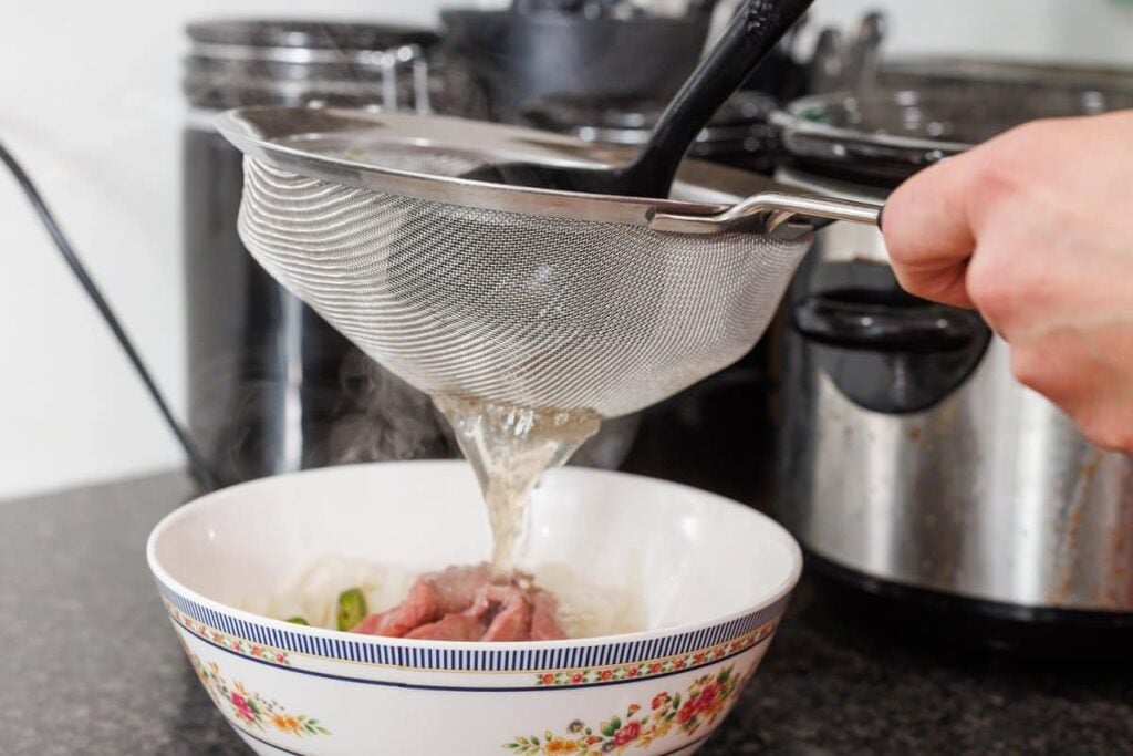 Beef Pho Bone Stock - The Lemon Bowl®