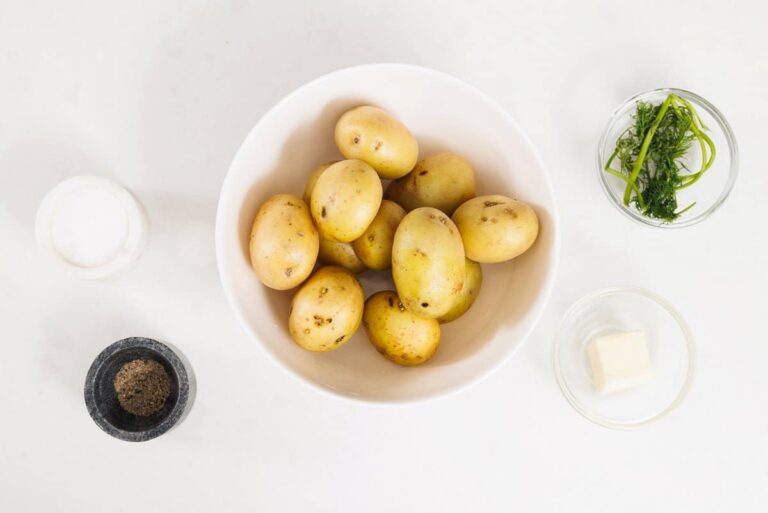 Baby Potatoes With Butter And Dill - The Lemon Bowl®