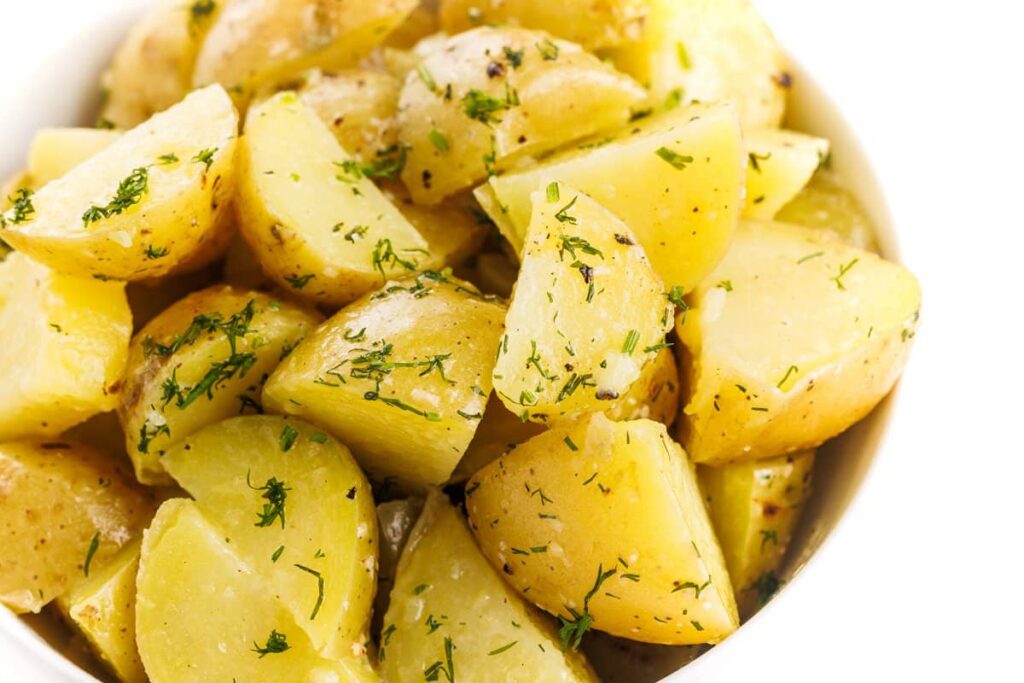 Baby Potatoes With Butter And Dill - The Lemon Bowl®