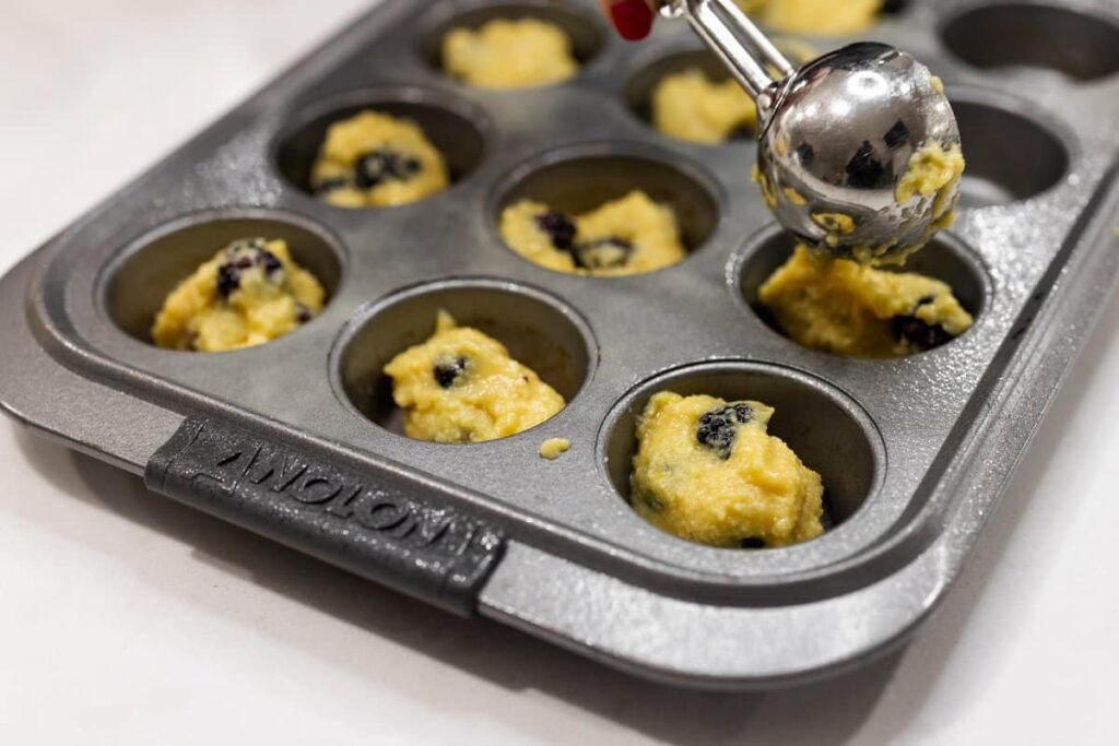 Almond Flour Blackberry Muffins - The Lemon Bowl