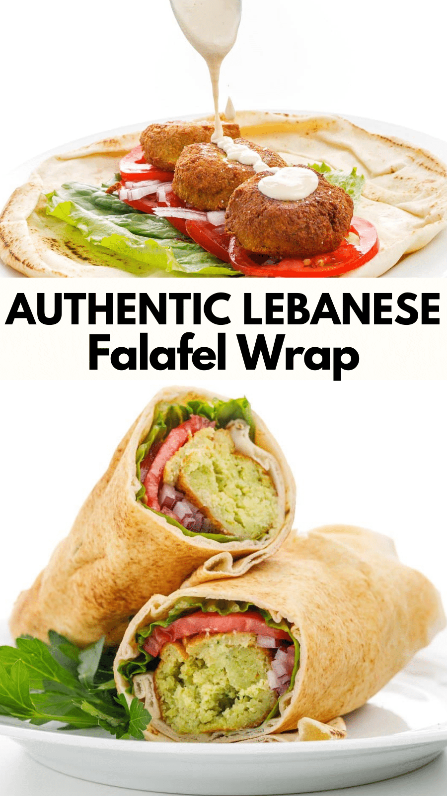Authentic Lebanese Falafel - The Lemon Bowl®