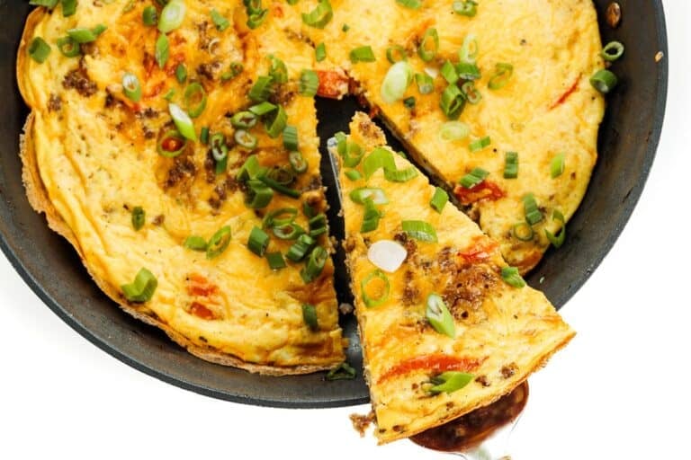 Easy Breakfast Frittata - The Lemon Bowl