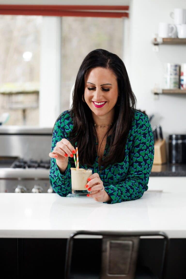 Apple Peanut Butter Smoothie - The Lemon Bowl®