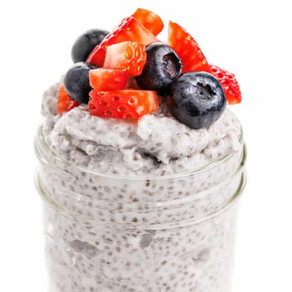 Overnight Chia Seed Pudding - The Lemon Bowl®