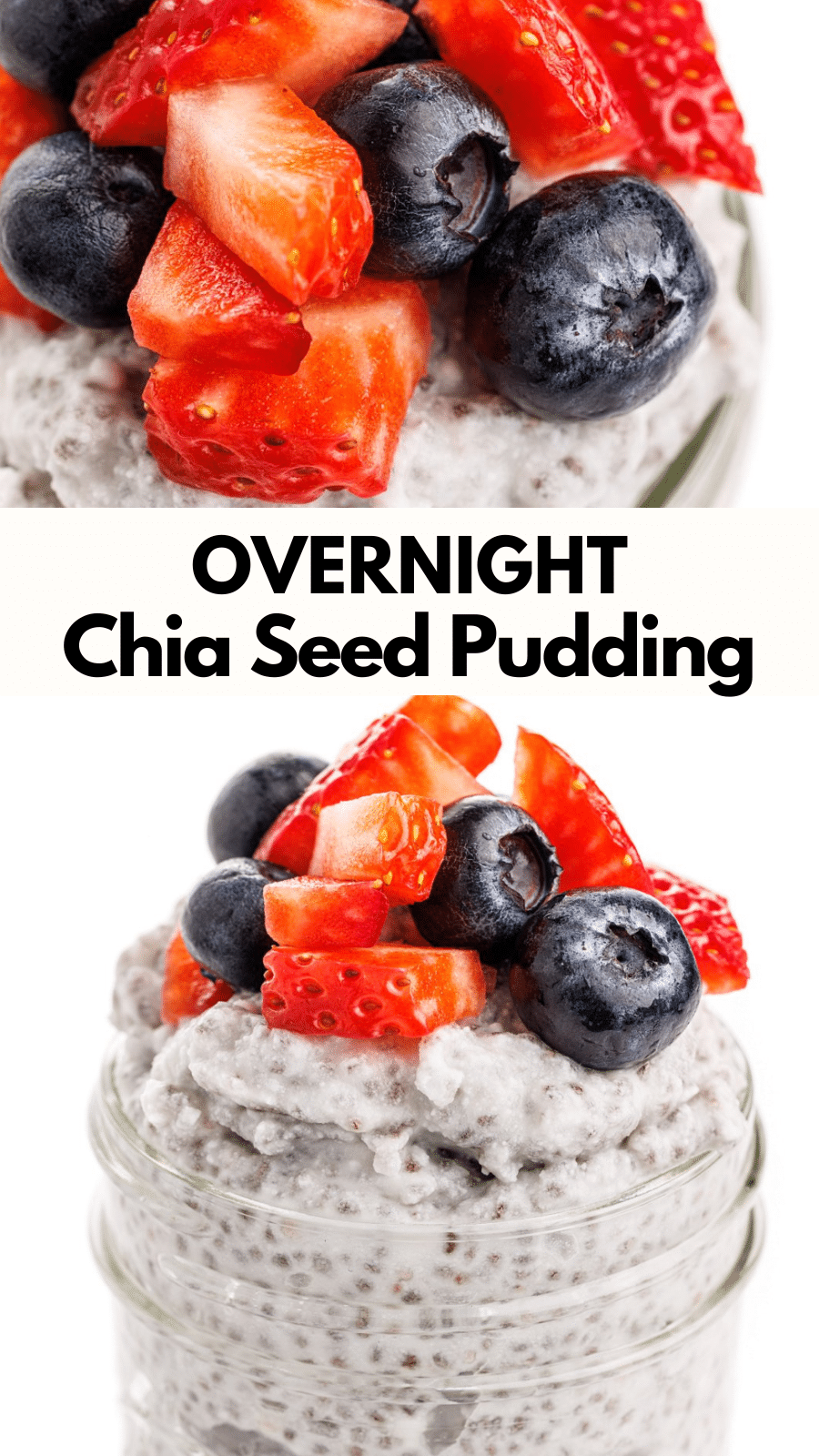 Overnight Chia Seed Pudding - The Lemon Bowl®
