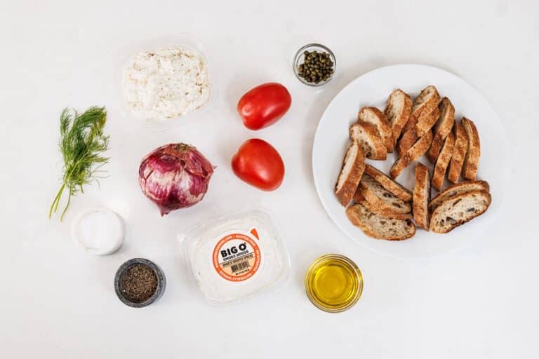 Easy Crostini with Smoked Fish and Dill - The Lemon Bowl