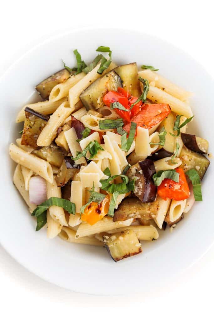 Grilled Vegetable Pasta - The Lemon Bowl®