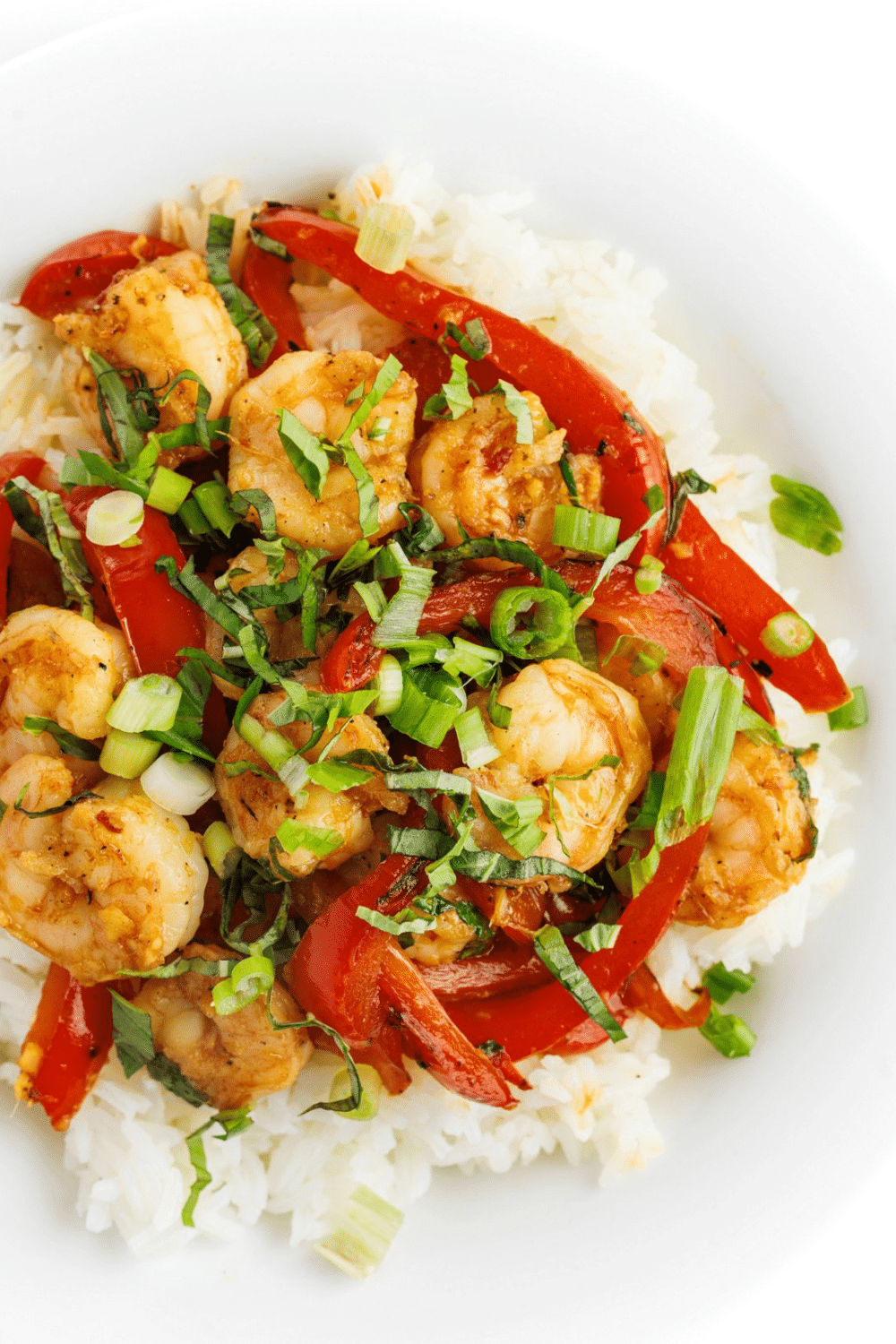 Thai Basil Shrimp - The Lemon Bowl®