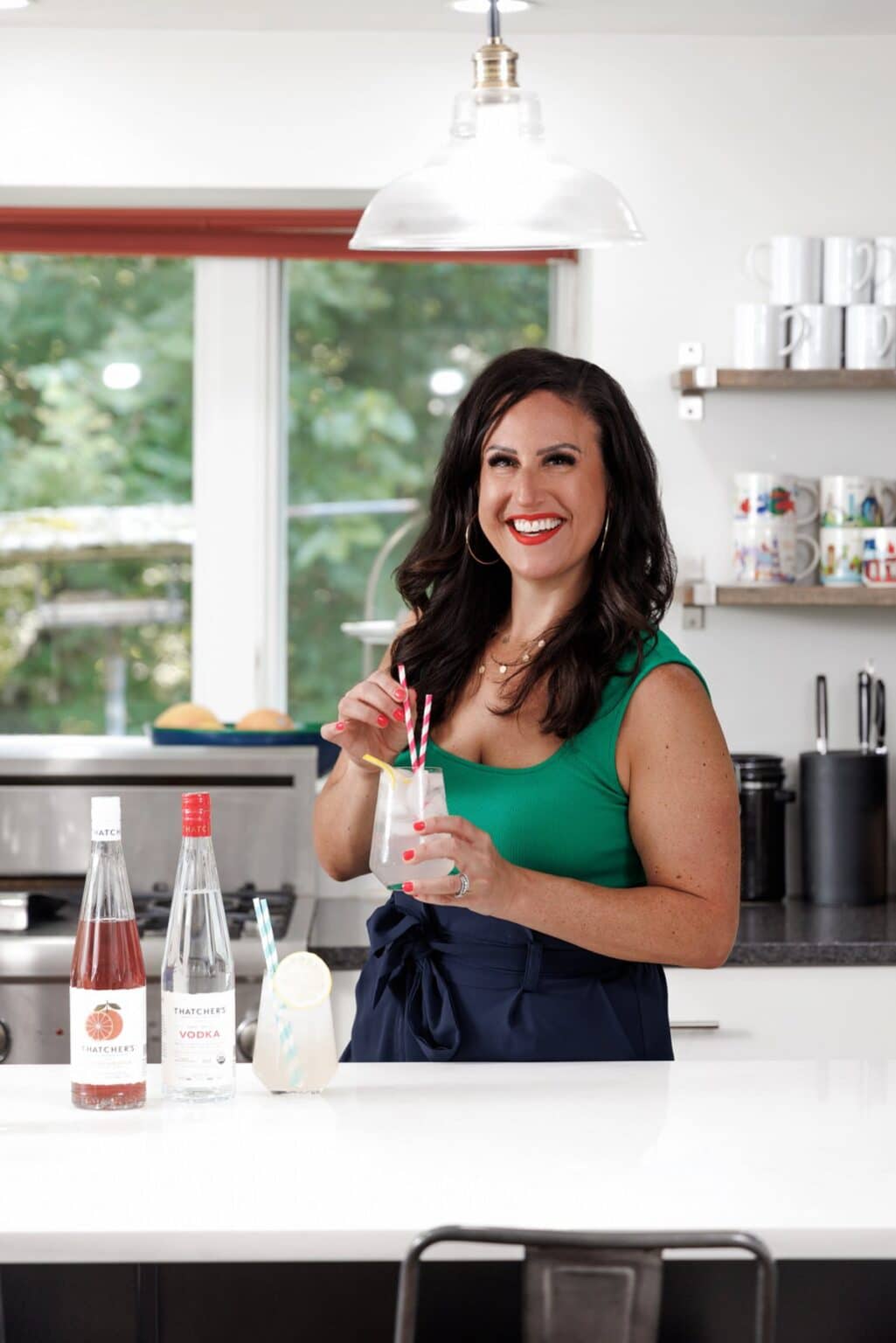 Blood Orange Lemonade Gin Spritz - The Lemon Bowl