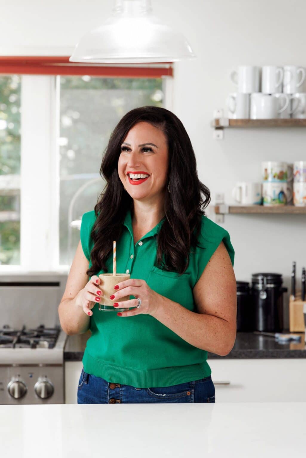 Peach Protein Smoothie - The Lemon Bowl®