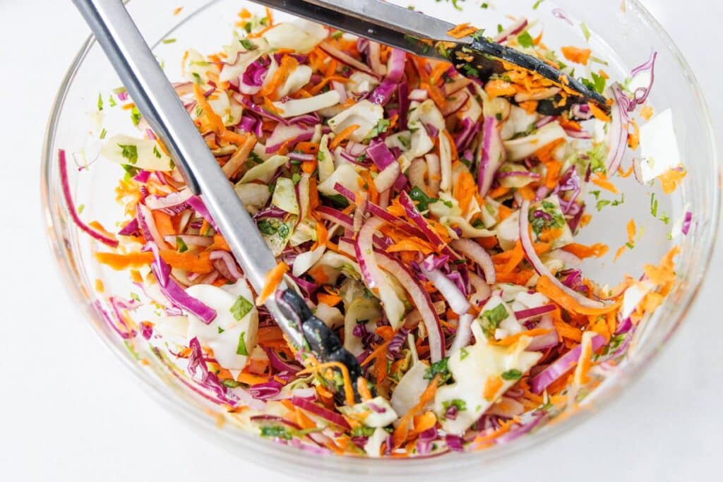 Pulled Pork Sliders with Cabbage Slaw - The Lemon Bowl
