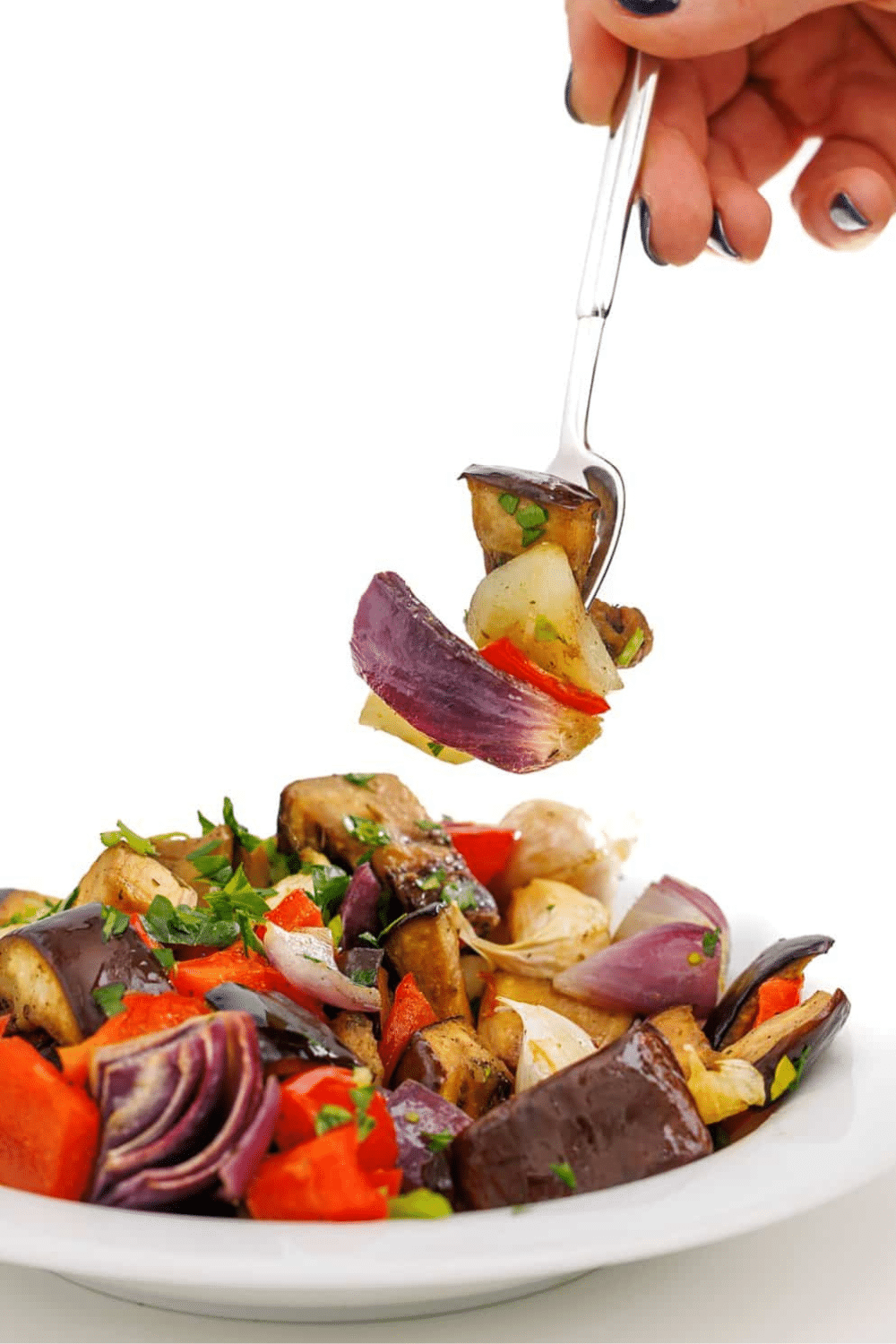 Provencal Roasted Vegetables - The Lemon Bowl®