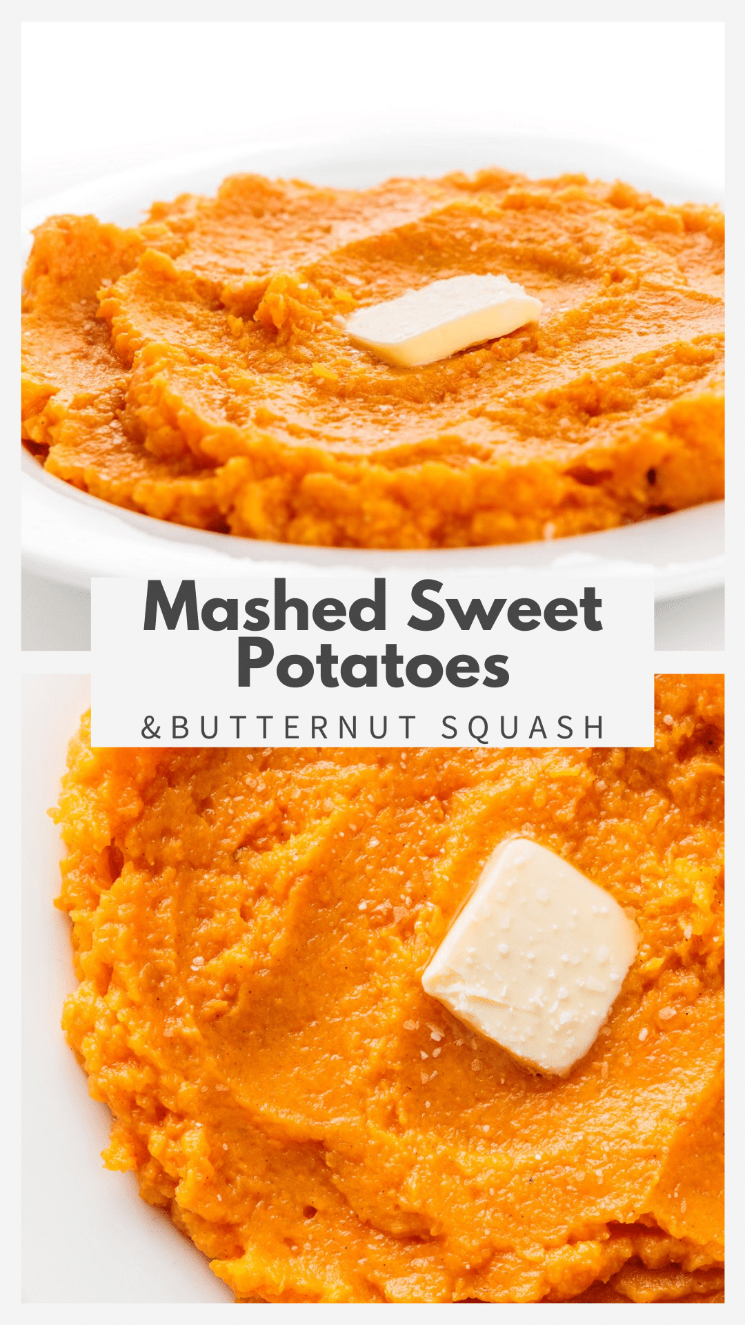 Butternut Squash Sweet Potatoes Recipe - The Lemon Bowl®