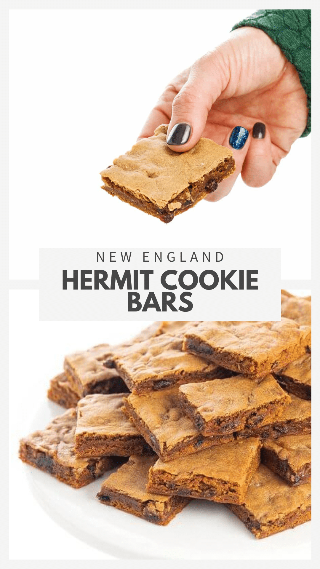 Original Hermit Cookies {with video} - The Lemon Bowl®