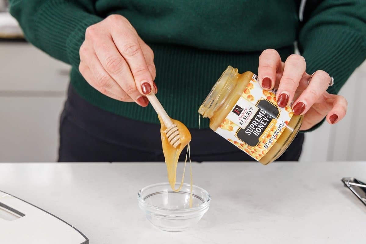 Baked Pork Tenderloin with Mustard Glaze - The Lemon Bowl