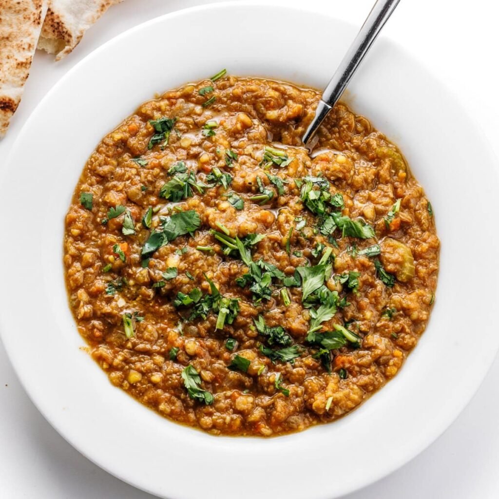 Arabic Lentil Soup - The Lemon Bowl®