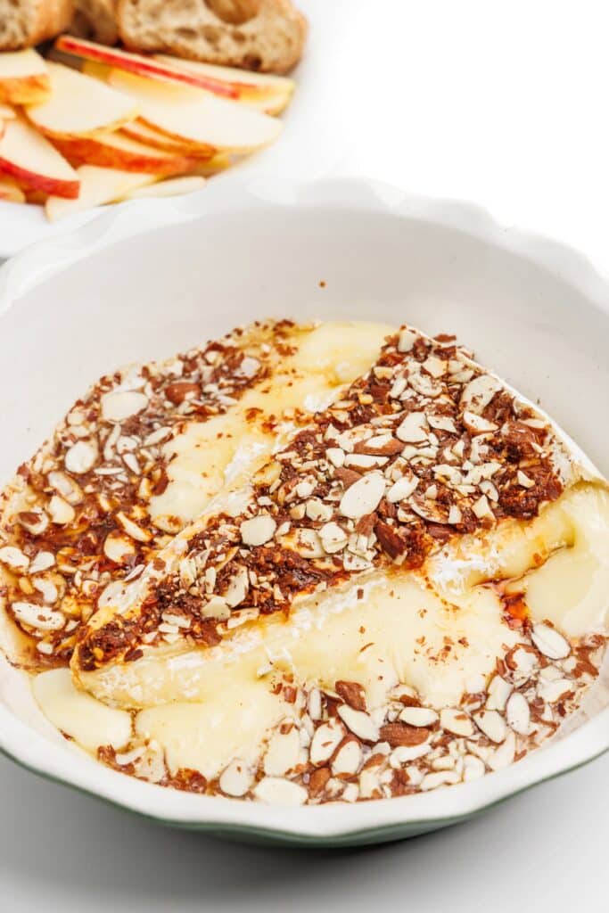 Hot Honey Baked Brie - The Lemon Bowl