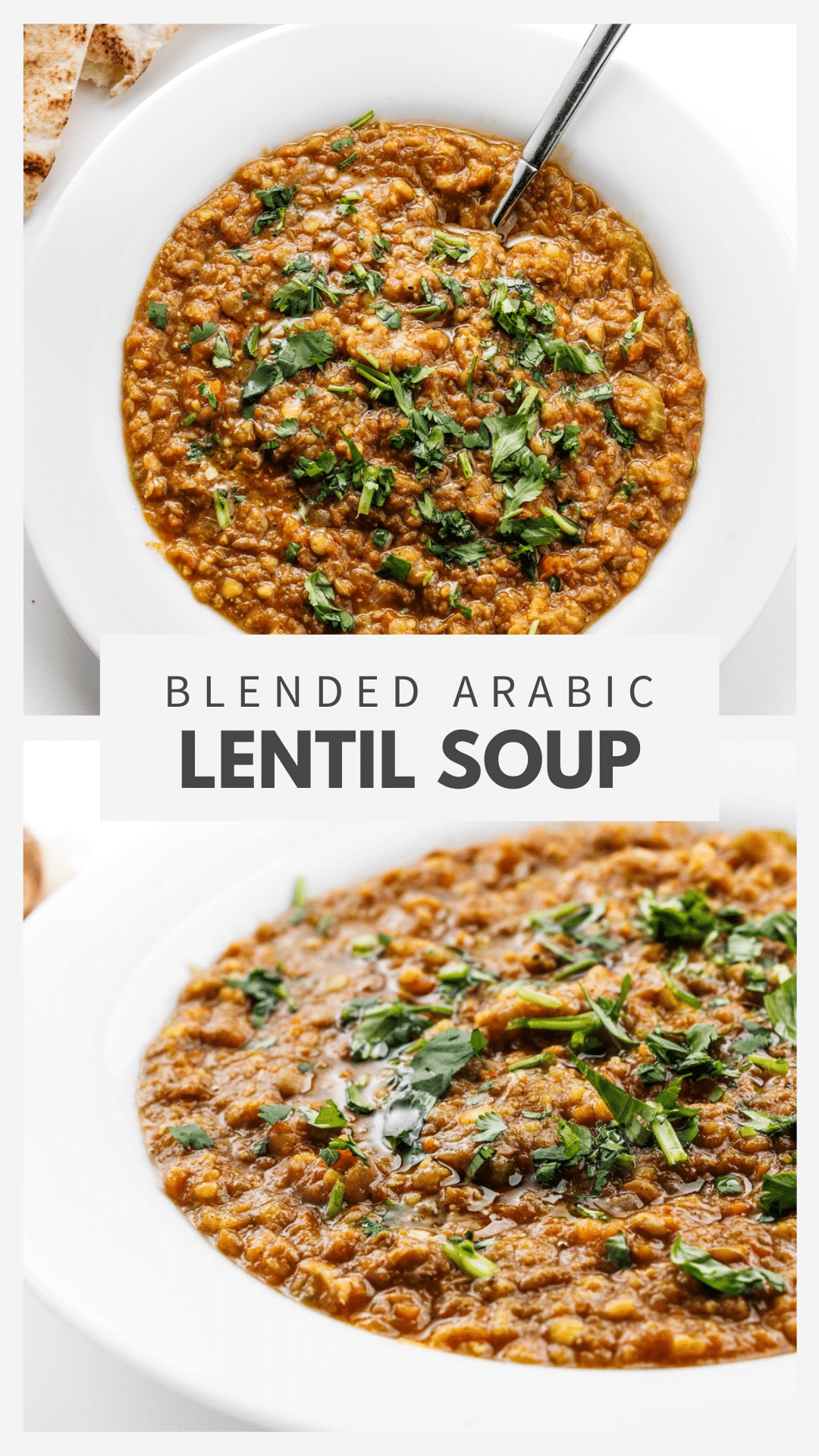 Arabic Lentil Soup - The Lemon Bowl®