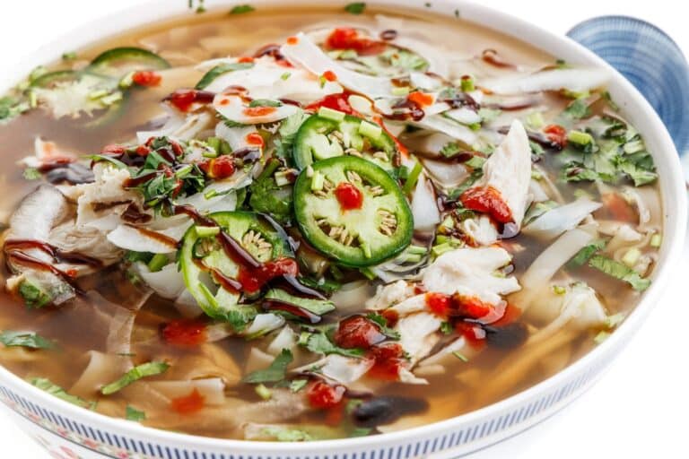 Slow Cooker Chicken Pho Recipe - The Lemon Bowl®