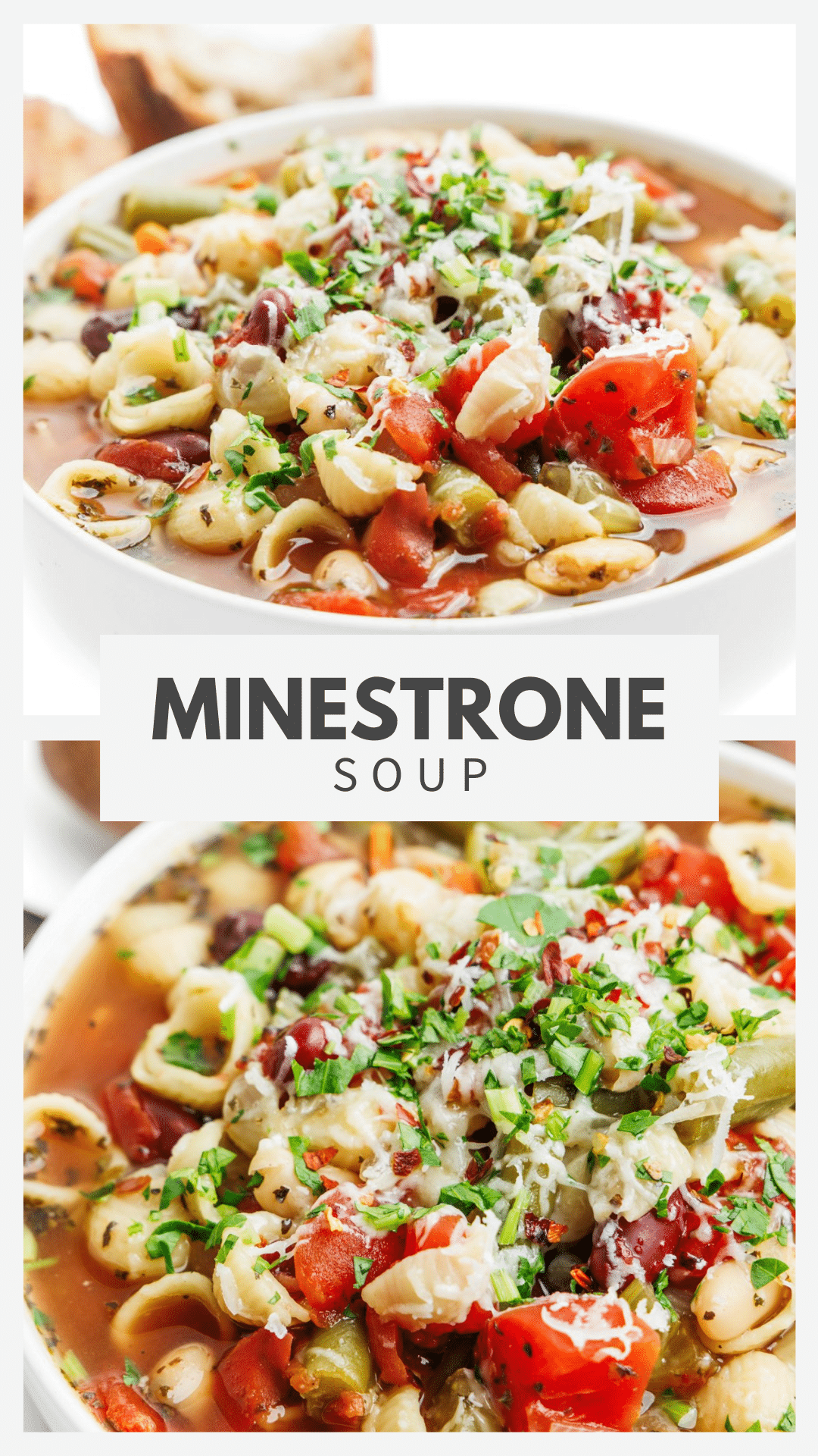 Minestrone Soup - The Lemon Bowl