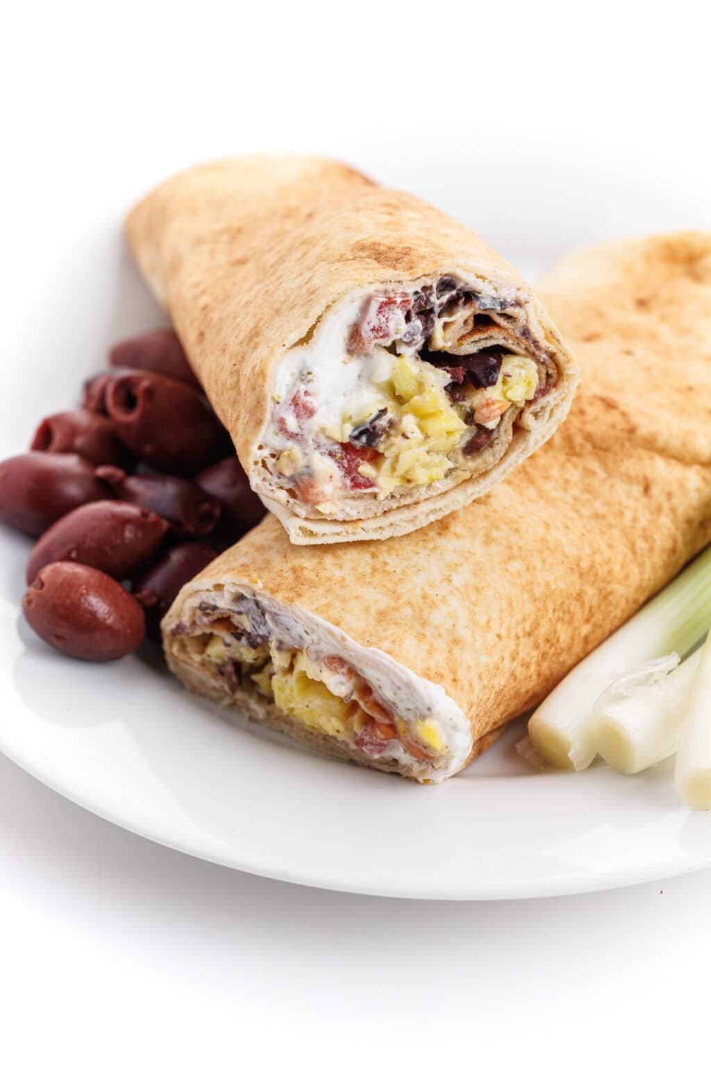 Lebanese Breakfast Pita with Labneh - The Lemon Bowl