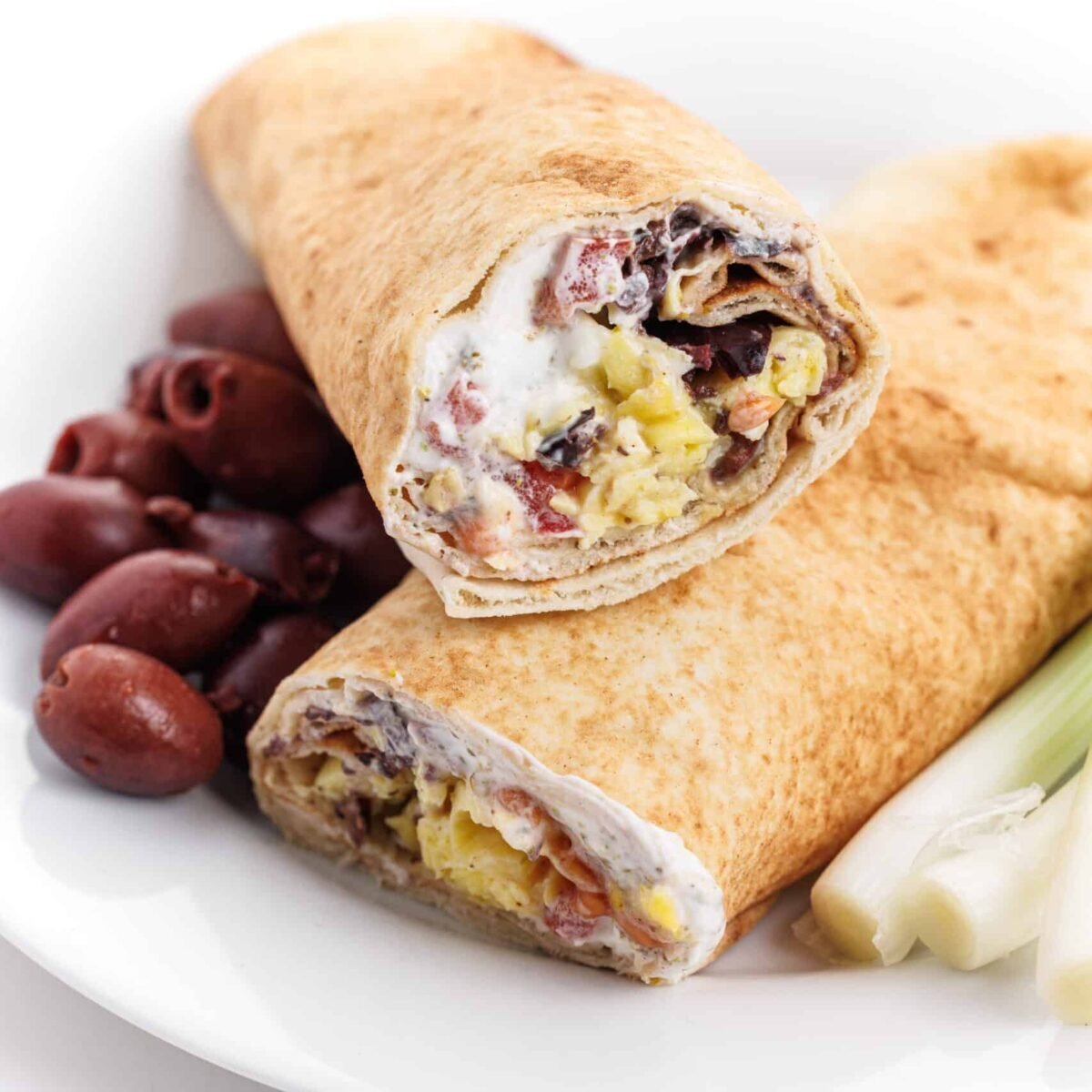 Lebanese Breakfast Pita with Labneh - The Lemon Bowl