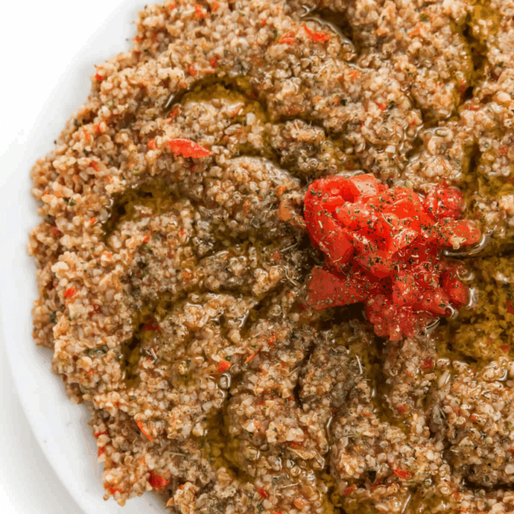 Vegan Tomato Kibbeh - The Lemon Bowl®