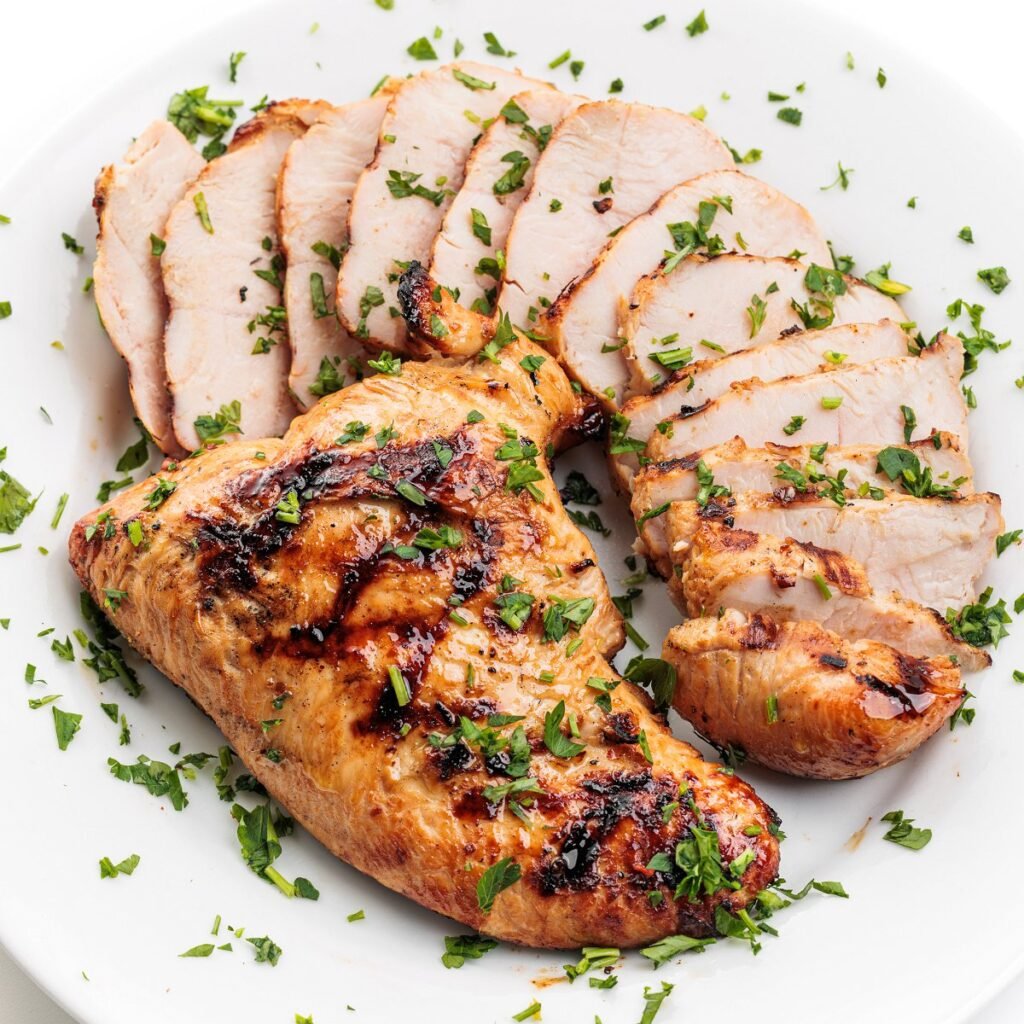 Grilled Teriyaki Turkey Tenderloins - The Lemon Bowl®