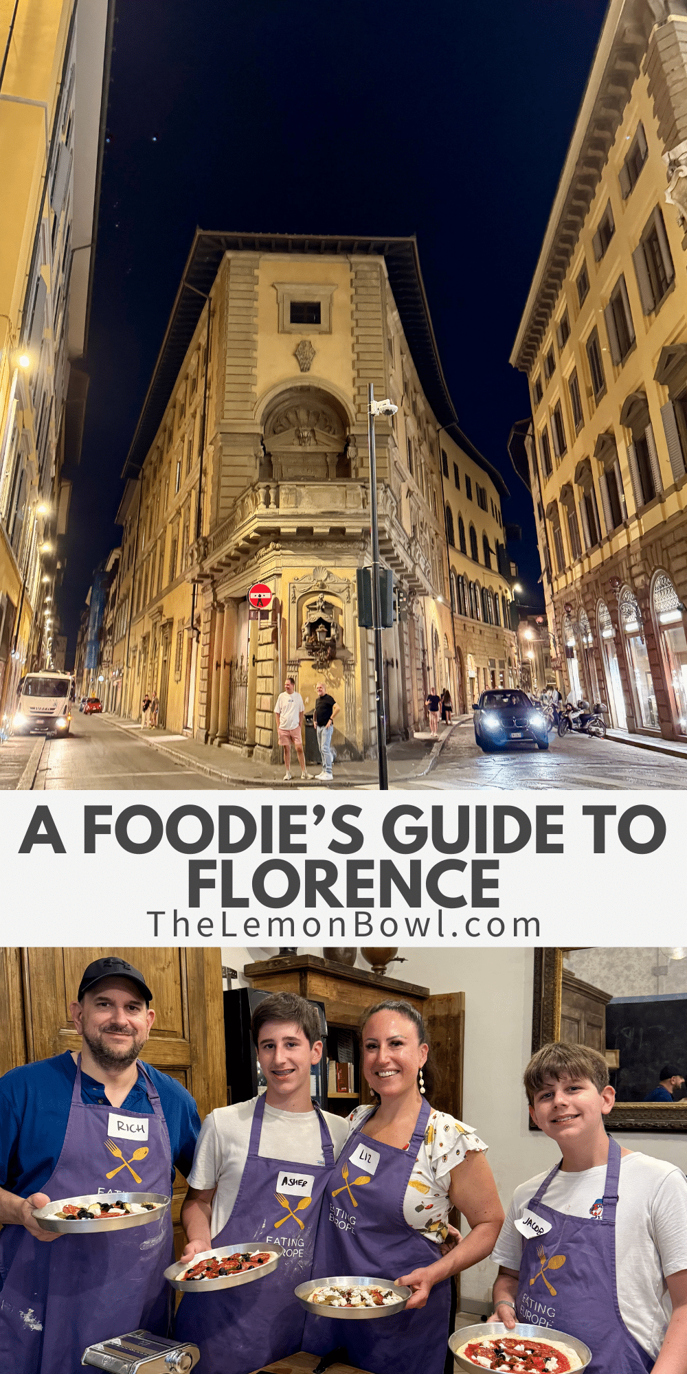 A Foodie’s Guide to Florence: 10 Places to Wine and Dine - The Lemon Bowl