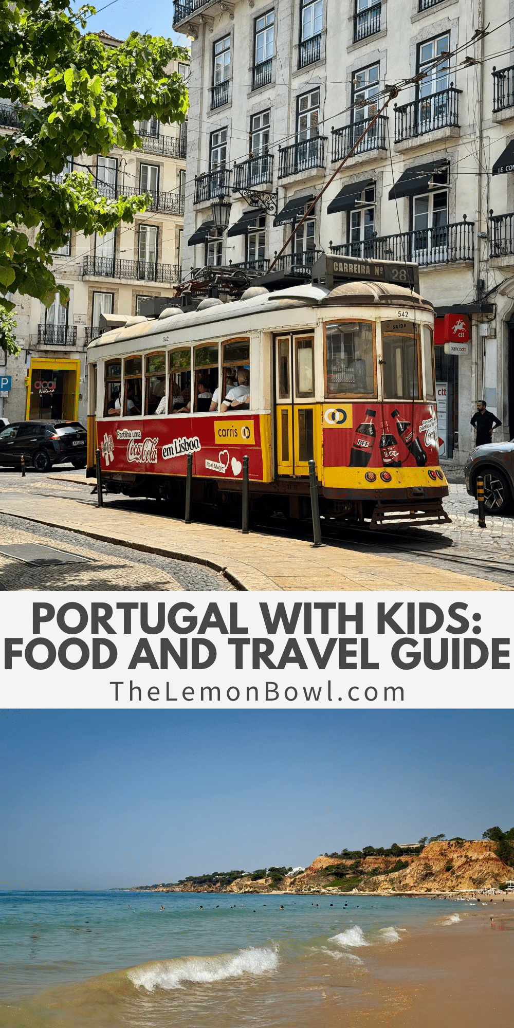 Portugal with Kids: Family-Friendly Food and Travel Guide - The Lemon Bowl