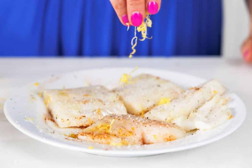 Mediterranean Baked White Fish with Potatoes, Eggplant, and Tomatoes ...