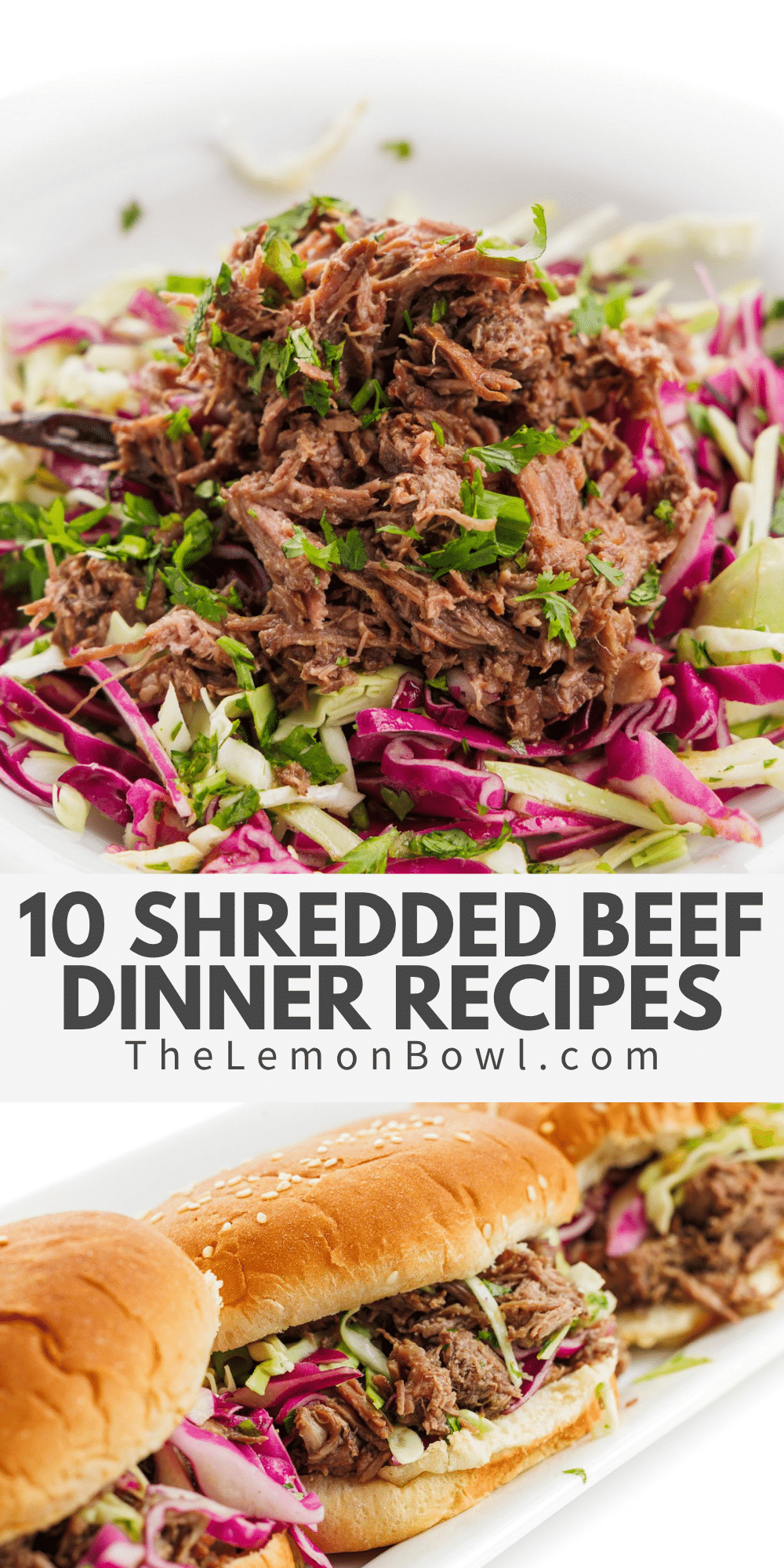 10 Healthy Shredded Beef Dinner Ideas Packed with Protein - The Lemon Bowl