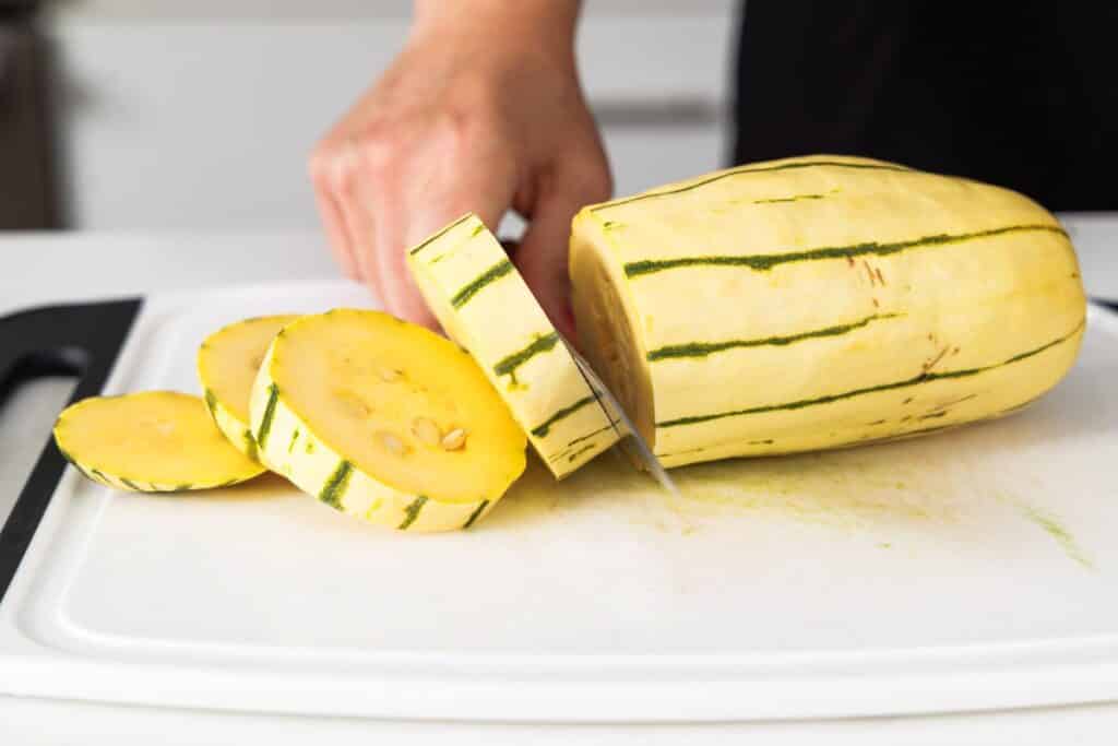 Delicata Squash Egg Cups with Za'atar - The Lemon Bowl