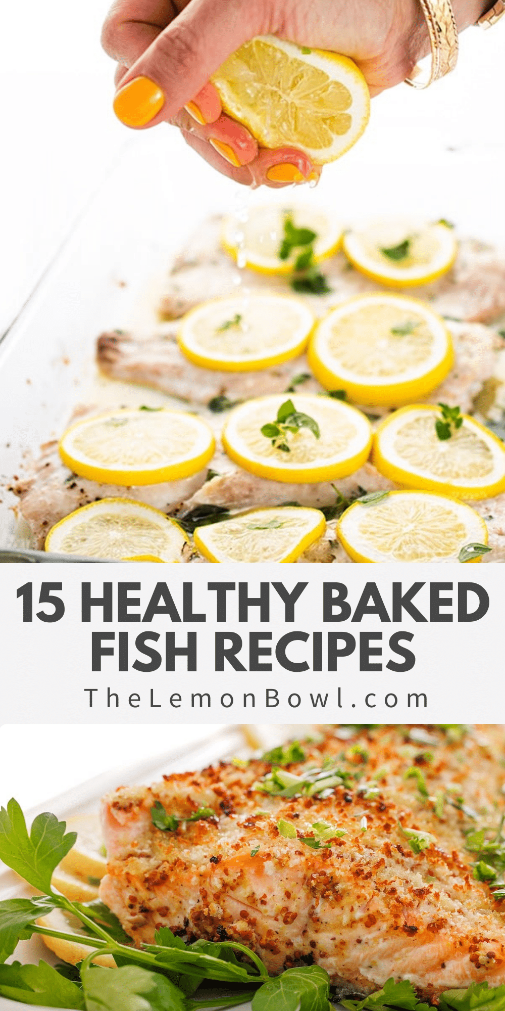 15 Healthy Baked Fish Recipes for Easy Weeknight Dinners - The Lemon Bowl