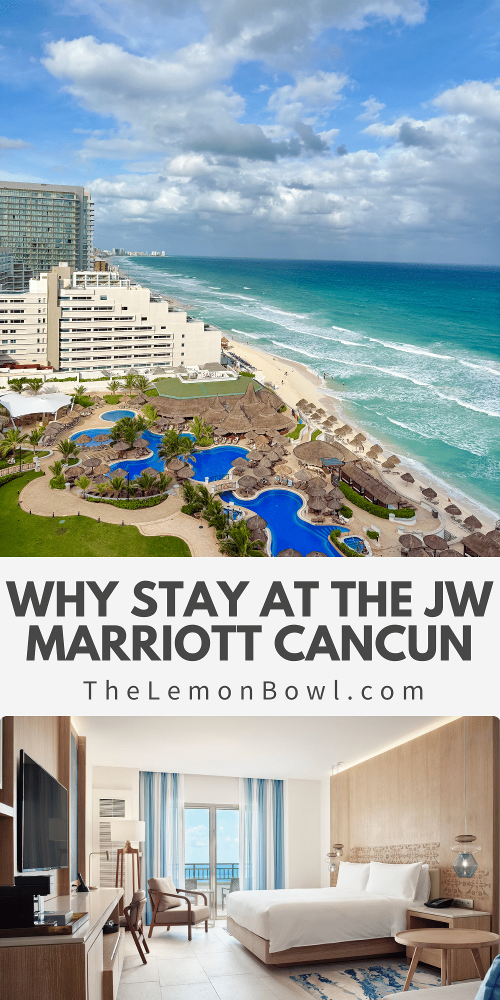 Why the JW Marriott Cancun Should Be Your Next Beach Getaway - The ...