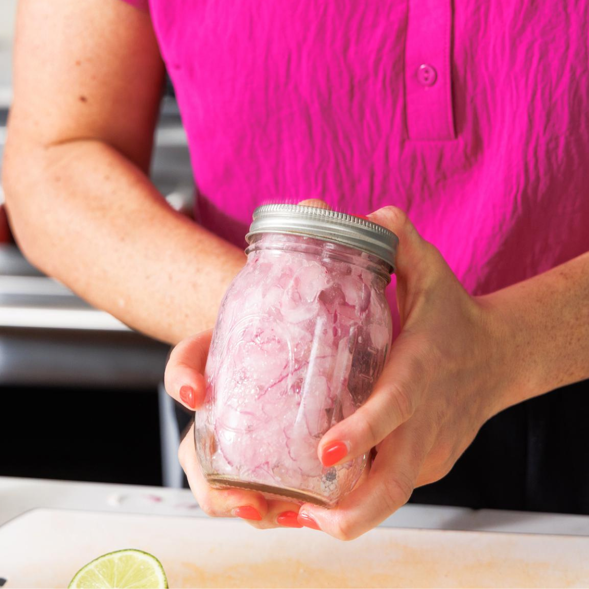 Quick Pickled Red Onions - The Lemon Bowl